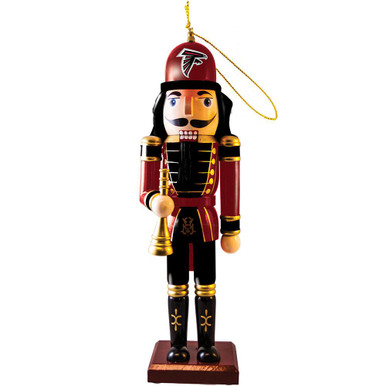 Atlanta Falcons NFL Nutcracker Ornament - Sports Unlimited