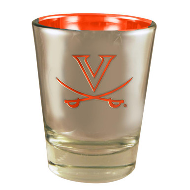Virginia Cavaliers 2 oz. Electroplated Shot Glass - Sports Unlimited