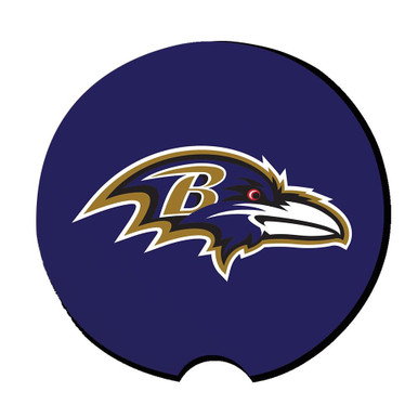 Baltimore Ravens 4 Piece Neoprene Coaster Set - Sports Unlimited