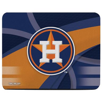Houston Astros Carbon Fiber Mousepad - Sports Unlimited