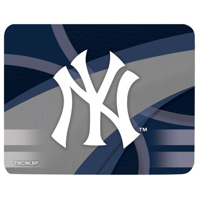 New York Yankees Carbon Fiber Mousepad - Sports Unlimited