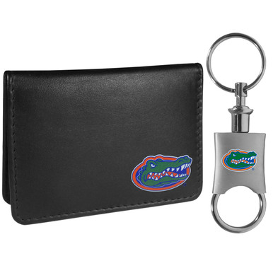 Florida Gators Weekend Bi-fold Wallet & Valet Key Chain - Sports Unlimited
