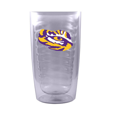 LSU Tigers Double Wall Plastic Tumbler - Sports Unlimited