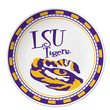 LSU Tigers Tailgate Plate - Sports Unlimited