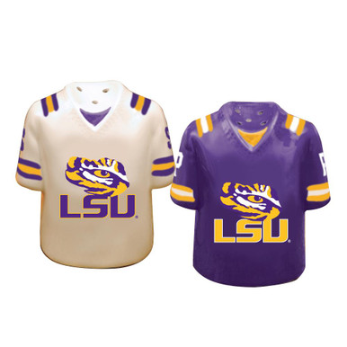 LSU Tigers Salt and Pepper Shaker - Sports Unlimited