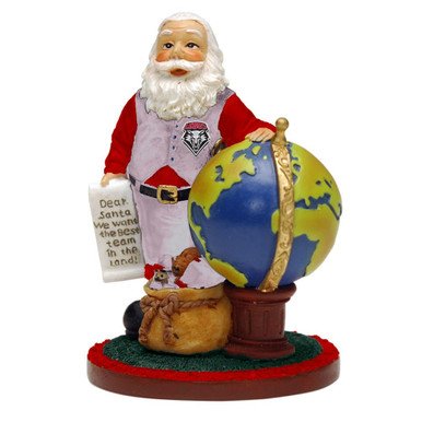 New Mexico Lobos Santa Special Delivery Ornament - Sports Unlimited