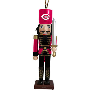 Cincinnati Reds Nutcracker Ornament - Sports Unlimited