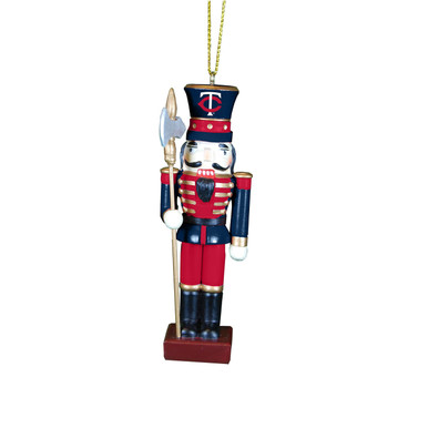 Minnesota Twins Nutcracker Ornament - Sports Unlimited
