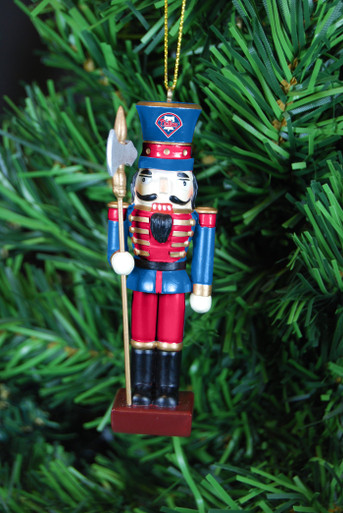 Philadelphia Phillies Nutcracker Ornament - Sports Unlimited