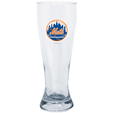 New York Mets 23 oz. Pilsner Glass - Sports Unlimited