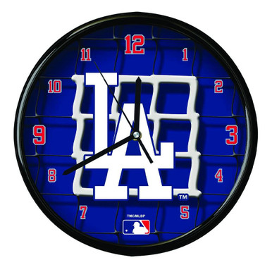 Los Angeles Dodgers MLB Team Net Clock - Sports Unlimited