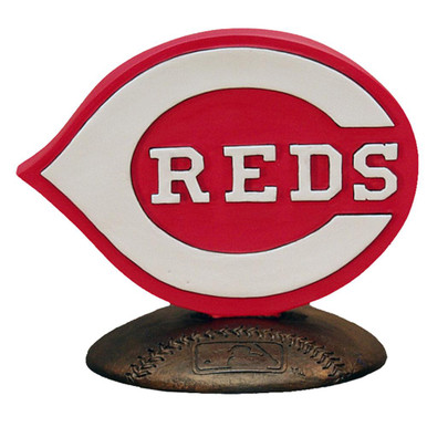 Cincinnati Reds 3D Logo Figurine - Sports Unlimited