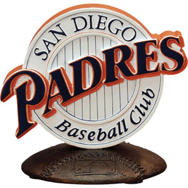 San Diego Padres 3D Logo Figurine - Sports Unlimited