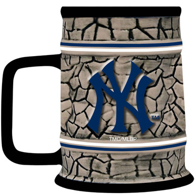 New York Yankees 15 oz. Ceramic Stone Stein - Sports Unlimited