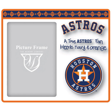 Houston Astros True Fan Picture Frame - Sports Unlimited