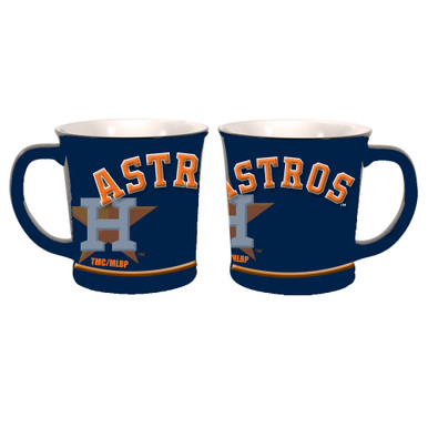 Houston Astros 15 oz. Ceramic Sculpted Mug - Sports Unlimited