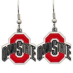 Ohio State Buckeyes Dangle Earrings - Sports Unlimited