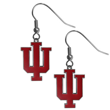 Indiana Hoosiers Dangle Earrings - Sports Unlimited