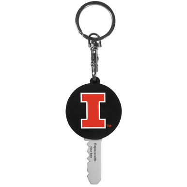 Illinois Fighting Illini Mini Light Key Topper - Sports Unlimited