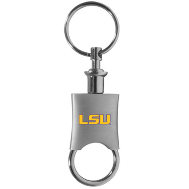 LSU Tigers Valet Key Chain - Sports Unlimited