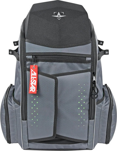 All Star MVP Pro Protective Locker Style Design Baseball Batpack ...