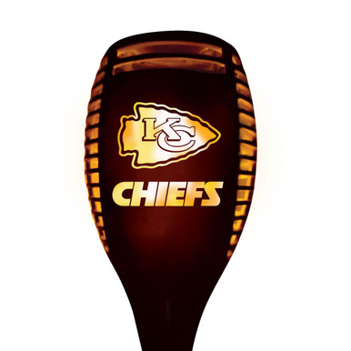 Kansas City Chiefs Solar Torch LED - Sports Unlimited