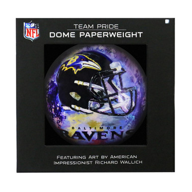 Baltimore Ravens Dome Paperweight - Sports Unlimited
