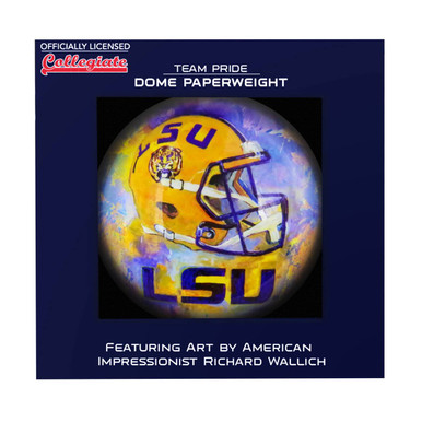 LSU Tigers Dome Paperweight - Sports Unlimited