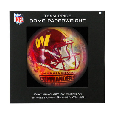 Washington Commanders Paperweight Domed - Sports Unlimited