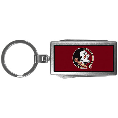 Florida State Seminoles Logo Multi-tool Key Chain - Sports Unlimited