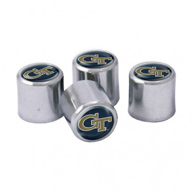 Georgia Tech Yellow Jackets Valve Stem Caps - Sports Unlimited