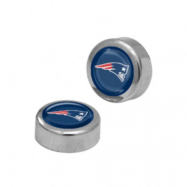 New England Patriots Domed Screw Caps - Sports Unlimited