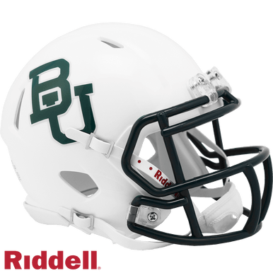 Baylor Bears Riddell Collectible Mini Speed Style Football Helmet ...