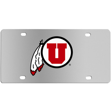 Ucla Alumni License Plate Frame Utah Utes Athletic Logo Laser Tag ...