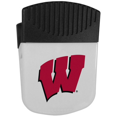 Wisconsin Badgers Chip Magnet - Sports Unlimited