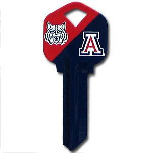 Arizona Wildcats House Key - Sports Unlimited