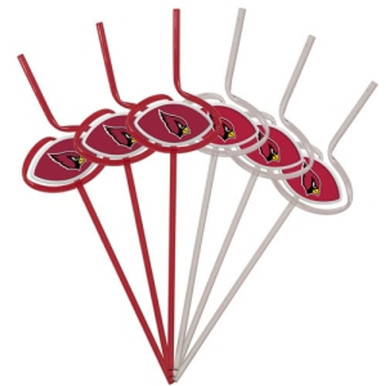 Arizona Cardinals Team Sipper Straws - Sports Unlimited