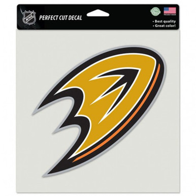 Anaheim Ducks Perfect Cut Color Decal - Sports Unlimited