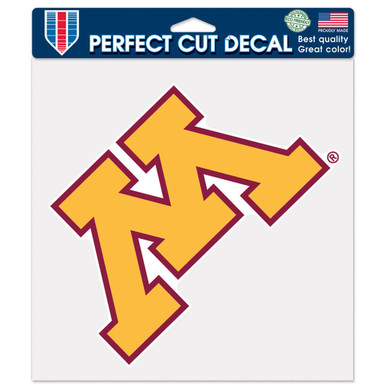Minnesota Golden Gophers Perfect Cut Color Decal - Sports Unlimited