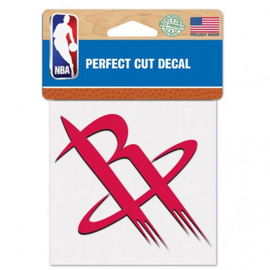 Houston Rockets Perfect Cut Color Decal - Sports Unlimited