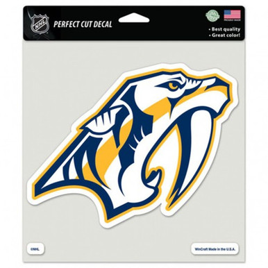 Nashville Predators Perfect Cut Color Decal - Sports Unlimited