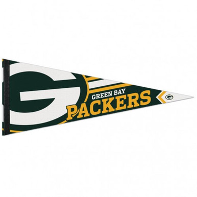 Green Bay Packers 12" x 30" Premium Pennant - Sports Unlimited