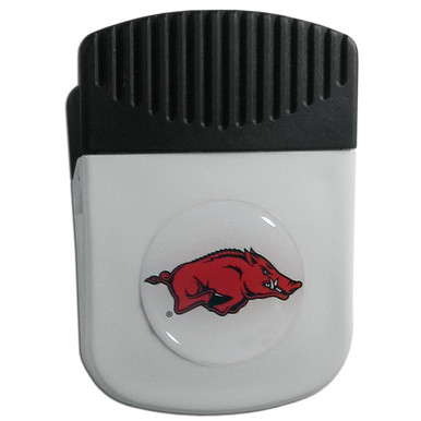 Arkansas Razorbacks Chip Clip Magnet - Sports Unlimited