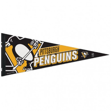 Pittsburgh Penguins 12" x 30" Premium Pennant - Sports Unlimited