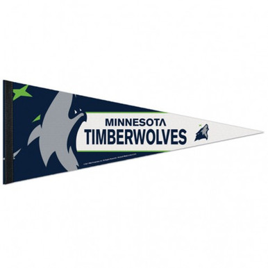 Minnesota Timberwolves 12" x 30" Premium Pennant - Sports Unlimited