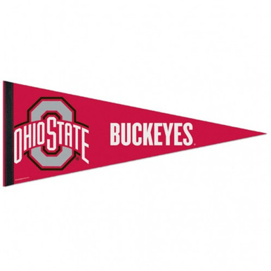 Ohio State Buckeyes 12" x 30" Premium Pennant - Sports Unlimited