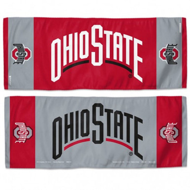 Ohio State Buckeyes 12" x 30" Cooling Towel - Sports Unlimited
