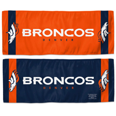 Denver Broncos 12" x 30" Cooling Towel - Sports Unlimited