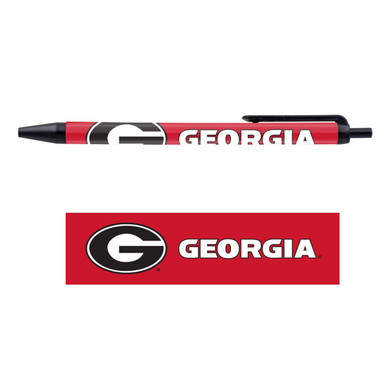 Georgia Bulldogs 5-Pack Pens - Sports Unlimited