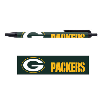 Green Bay Packers 5-Pack Pens - Sports Unlimited